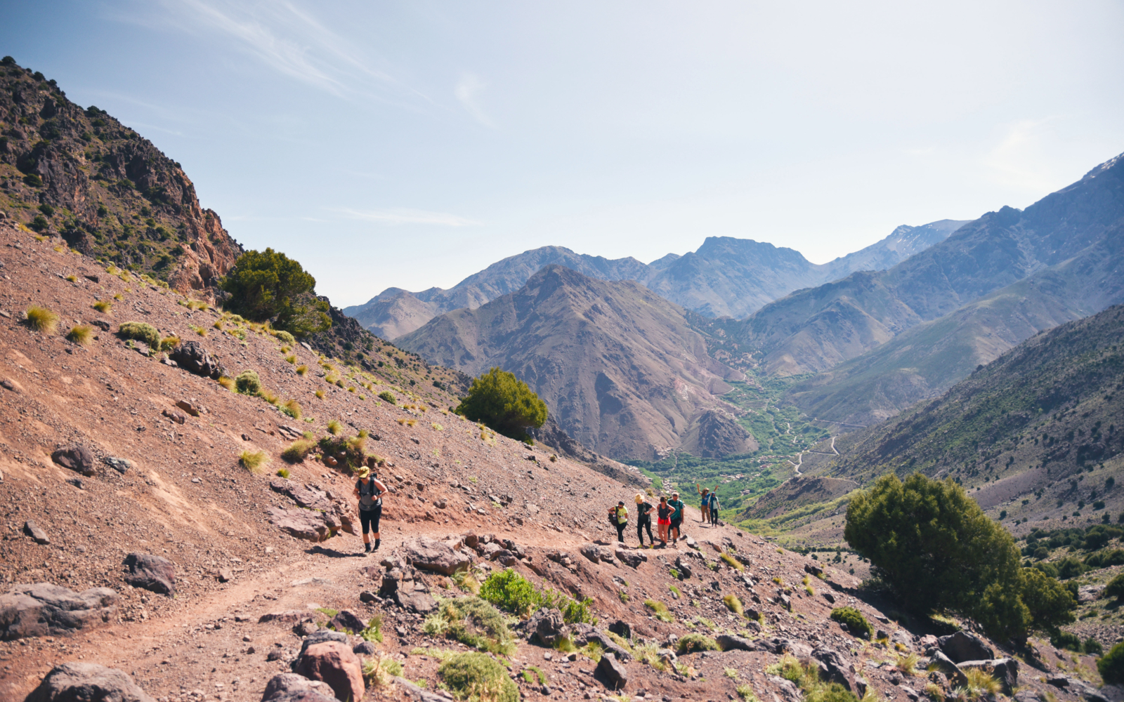 Randonner dans les terres marocaines | Evaneos