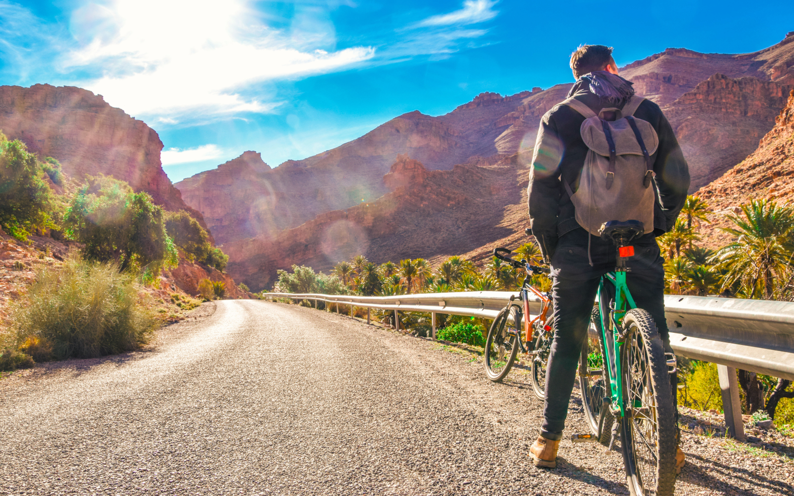 Mountain bike through Morocco's Atlas Mountains | Evaneos