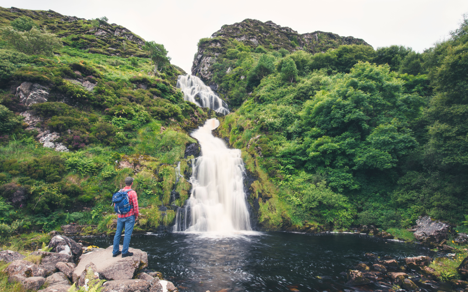 Admire Ireland's cascading waterfalls | Evaneos