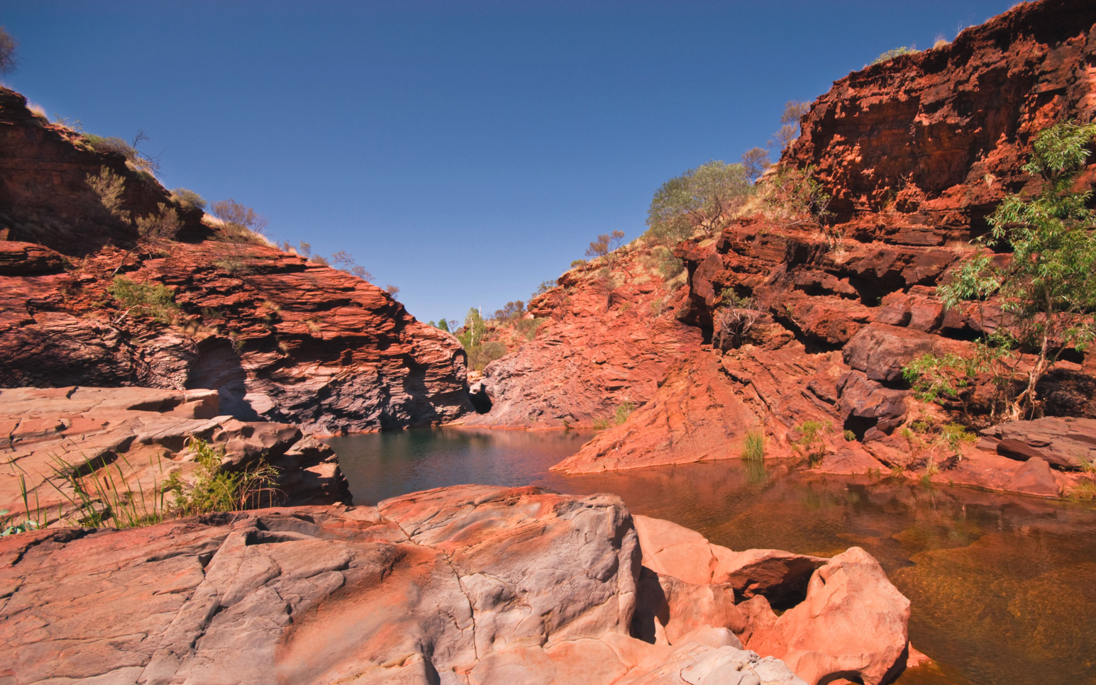 Plonger dans les plus belles gorges secrètes et reculées d'Australie ...