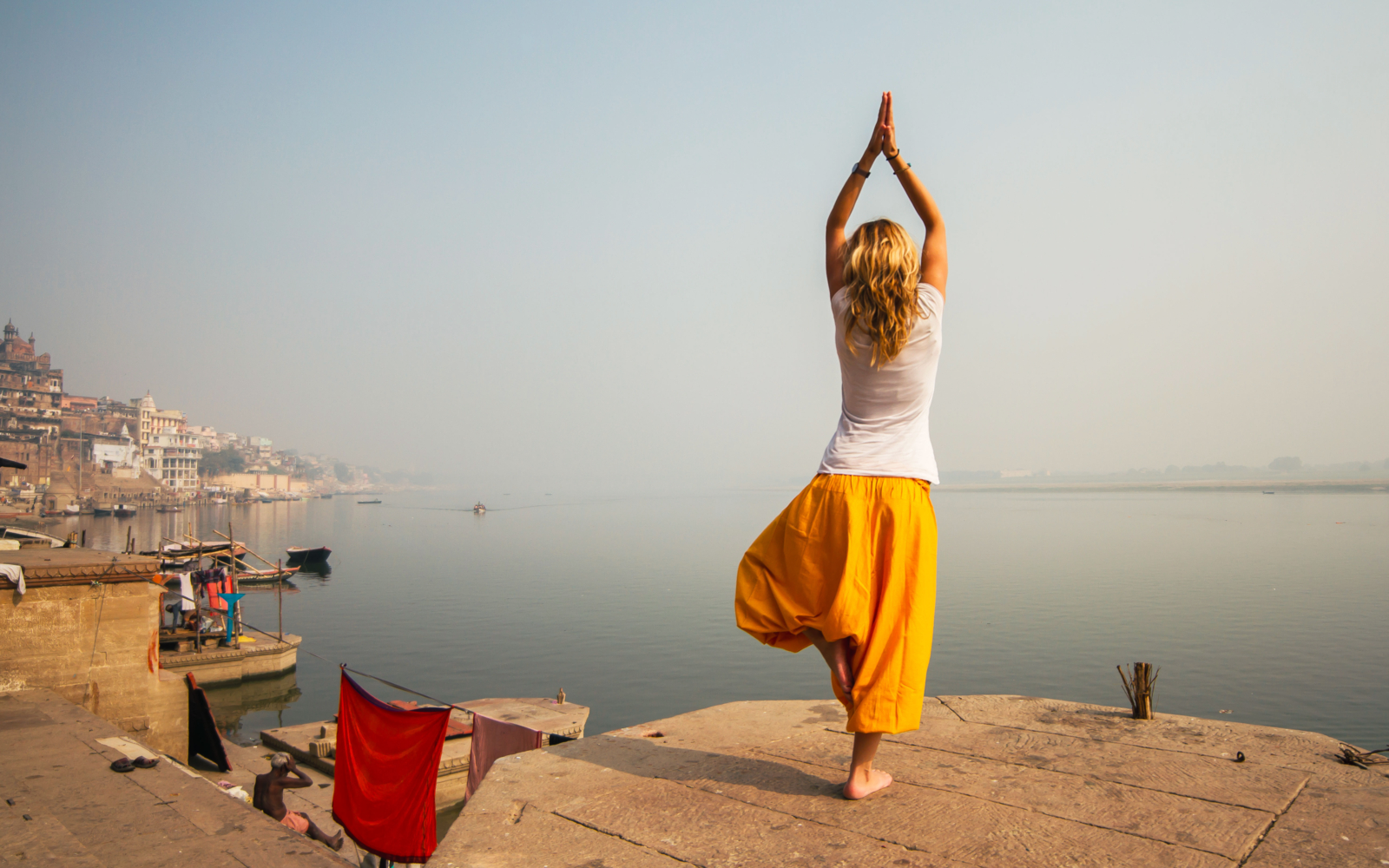 Relajarse haciendo meditación y yoga en el norte de la India | Evaneos