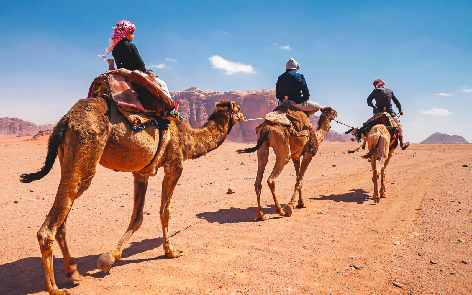 Salir a conocer a los beduinos del desierto de Jordania | Evaneos