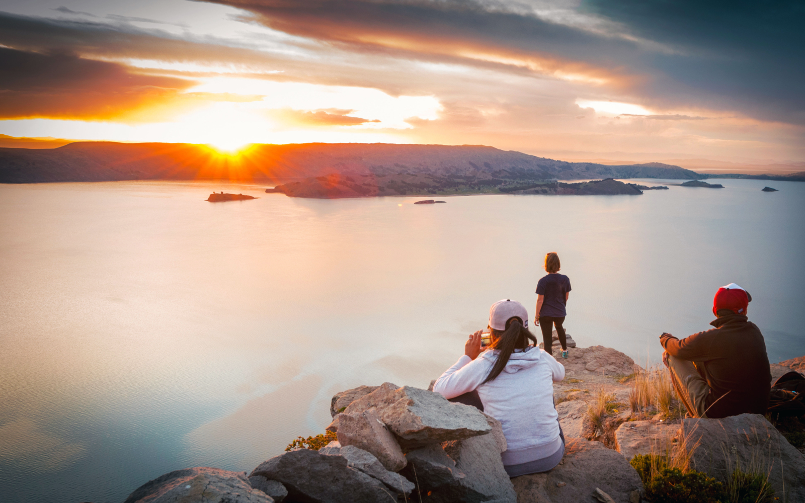 Auf der Insel Suasi inmitten des Titicacasees zur Ruhe kommen | Evaneos